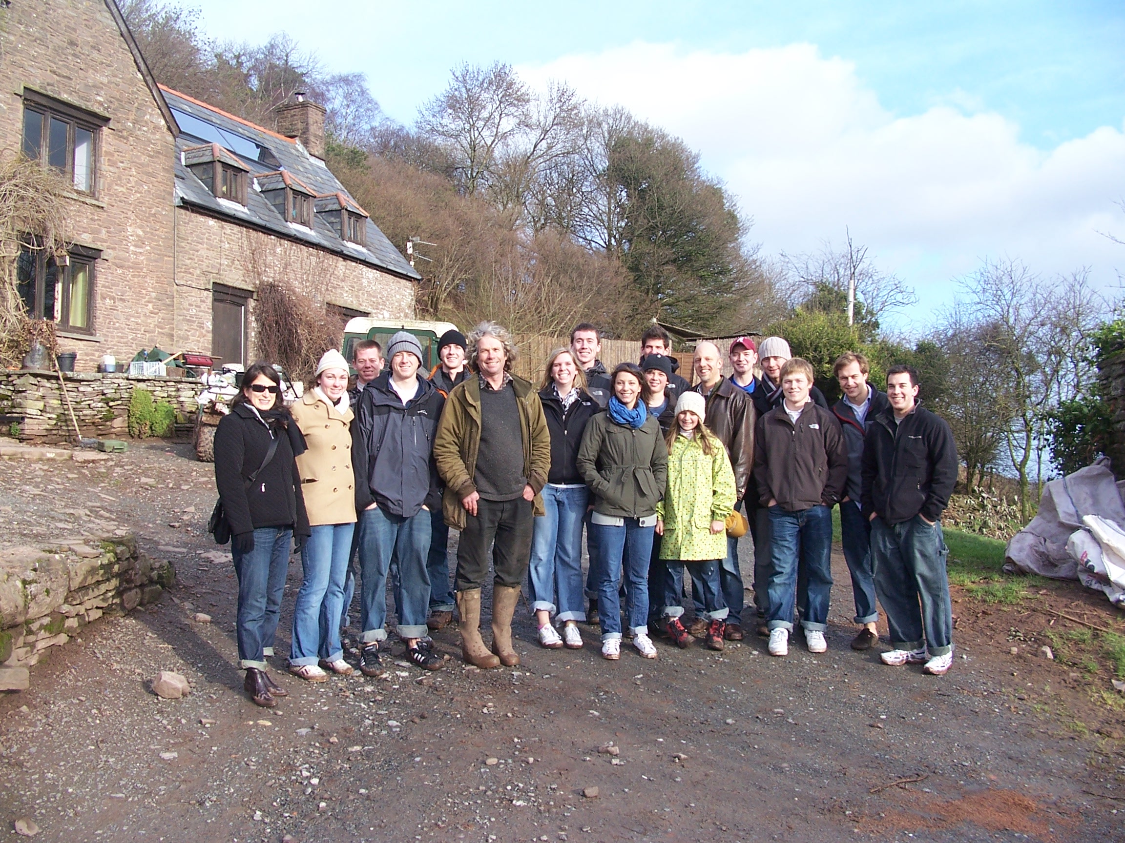 Gusties Study Agricultural Diversification in Wales - Geography Blog